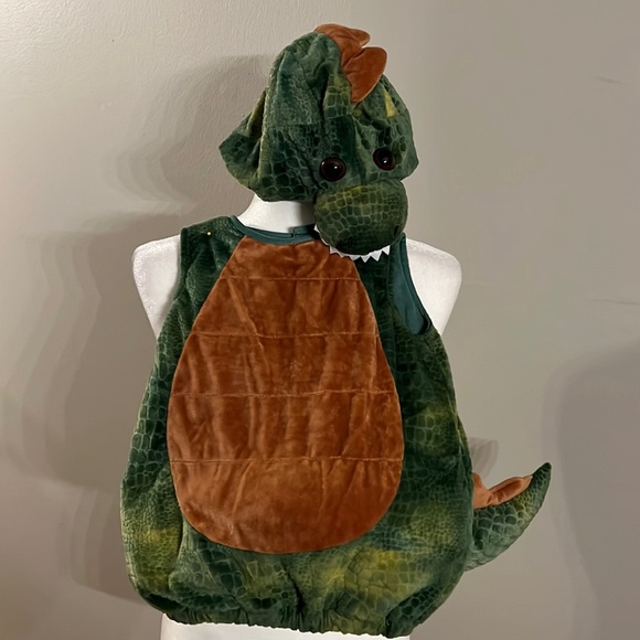 Spirit | Costumes | Plush Toddler Dragon Costume Has Hat With Velcro ...